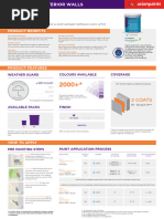 JSW Shade Card-Web | PDF | Paint | Color