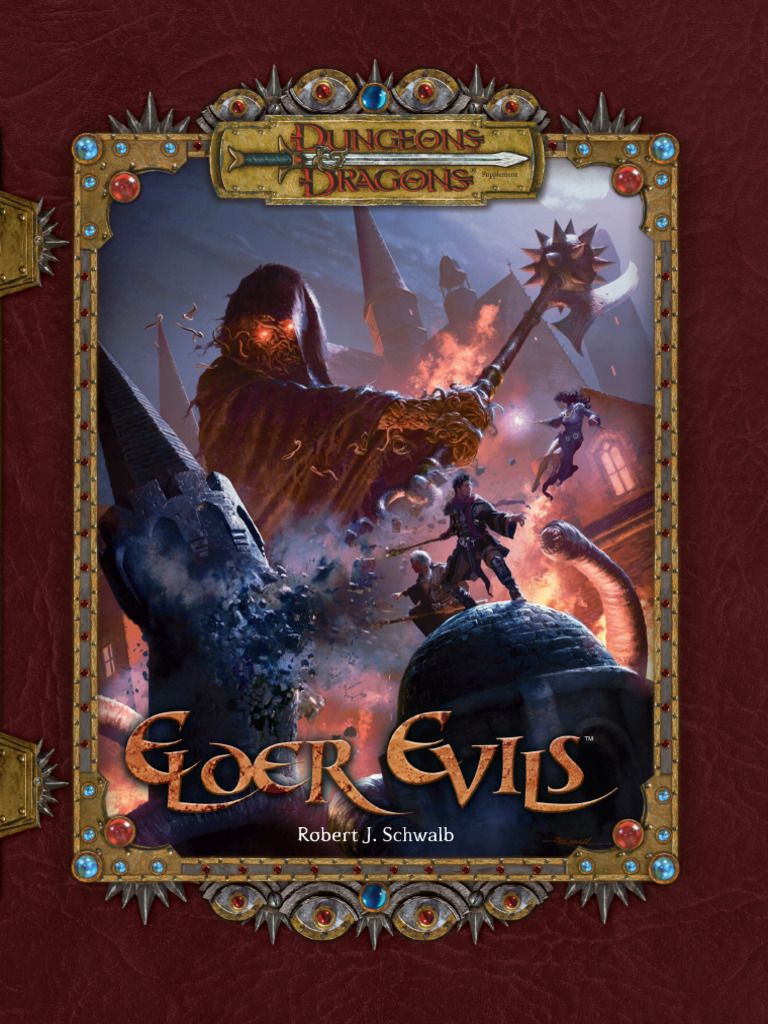 DND Elder-Evils v2 | PDF