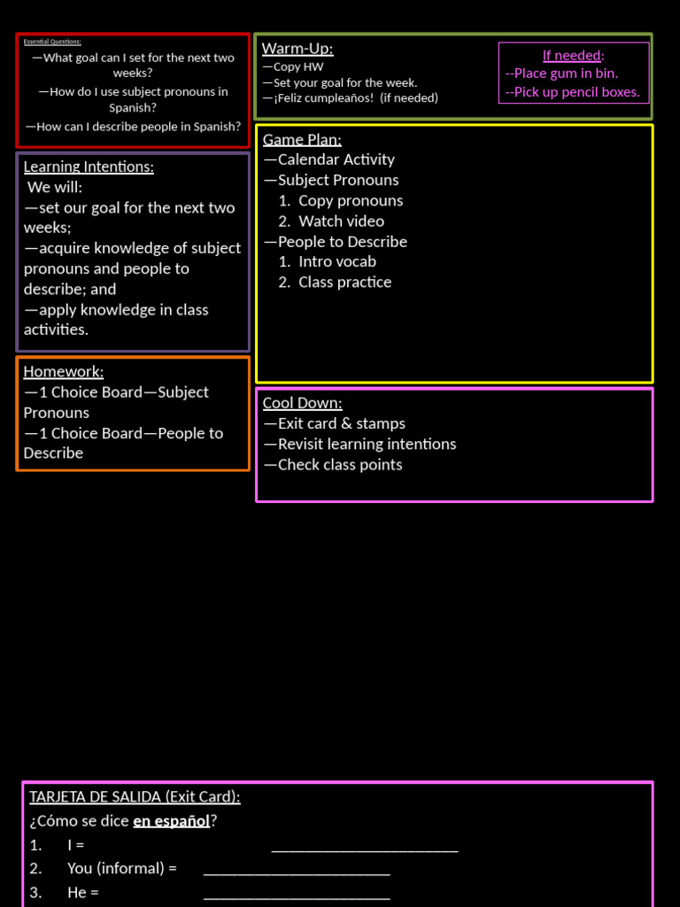 SPI 1 Weeks 13 and 14 Nov 27 Dec 8 | PDF | Language Mechanics ...