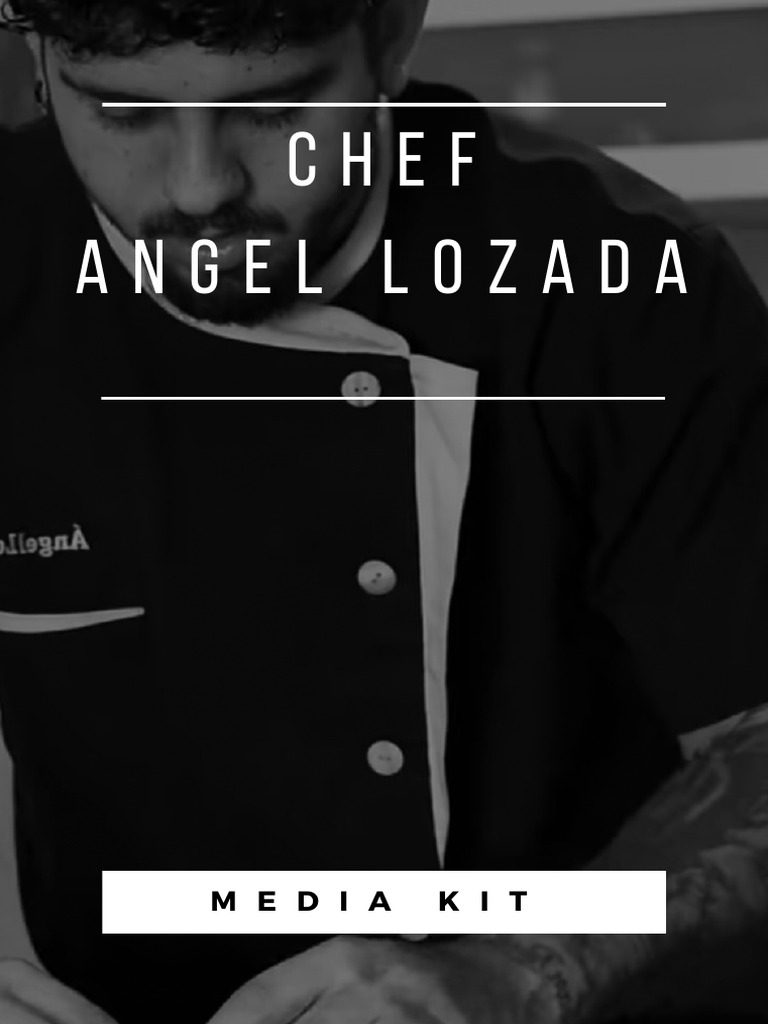 Media Kit Ángel Lozada-1 | PDF