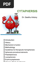 APHERESIS Is A Term of Greek Derivation That Means "To Separate or To ...