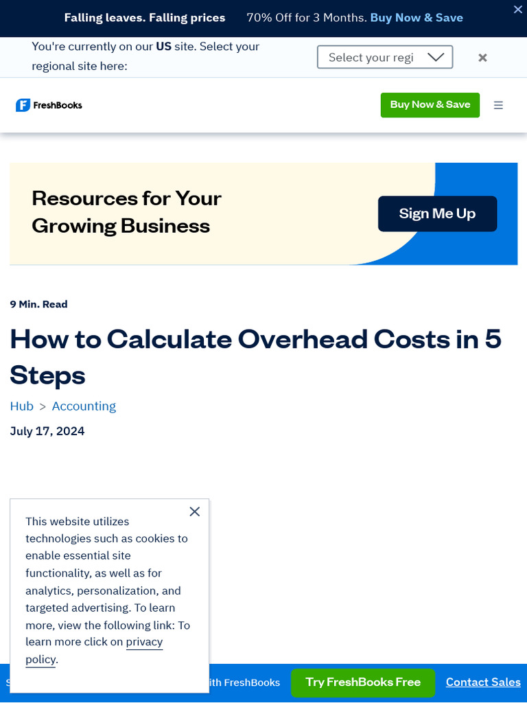 How To Calculate Overhead Costs in 5 Steps | PDF | Cost Of Goods Sold | Cost