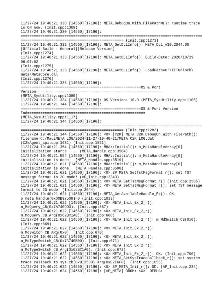 Meta DLL | PDF | Software | Computing