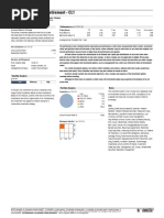 Dana Unconstrained Equity Fact Sheet Q3 2024 | PDF | Investment Management | Investing
