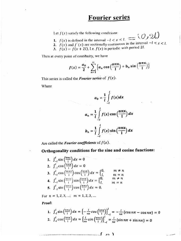 Fourier Series | PDF