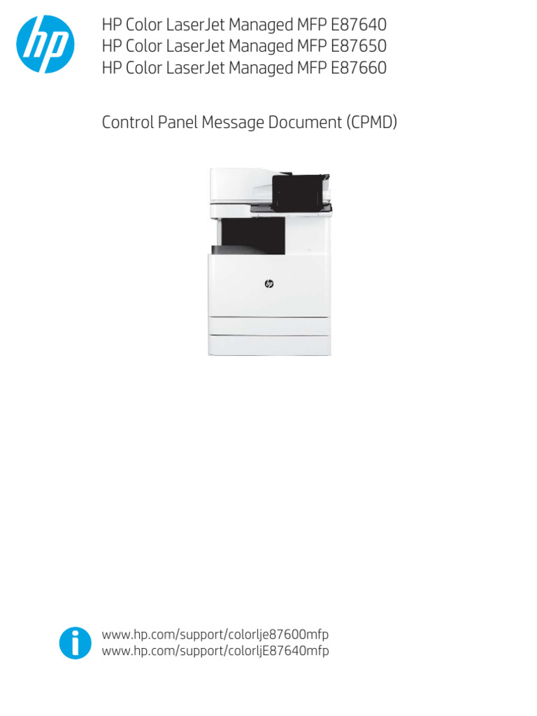 HP Error 98.00.00 Troubleshooting Guide | PDF