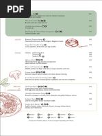 Fireroom Restaurant Menu Overview | PDF | Sushi | French Fries