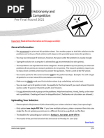 Science Olympiad Div C Astronomy Rules 2025 | PDF | Exoplanet | Stars