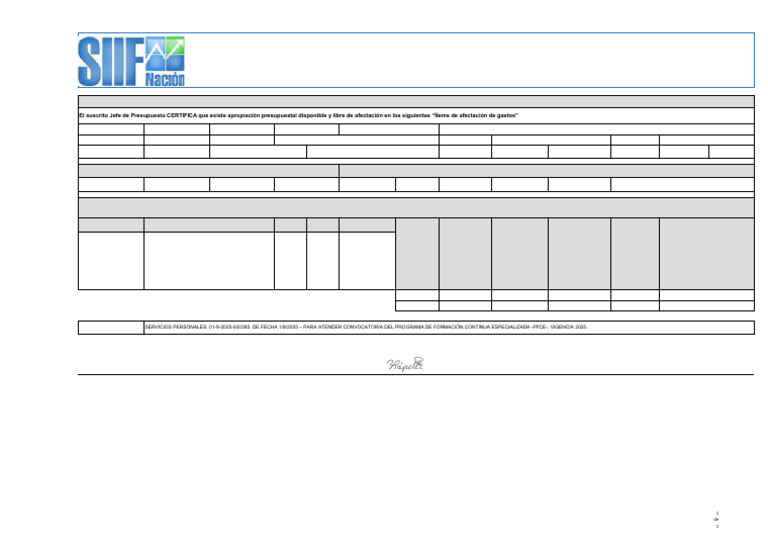 Sena - Pfce - CDP 21225 - 2025 | PDF
