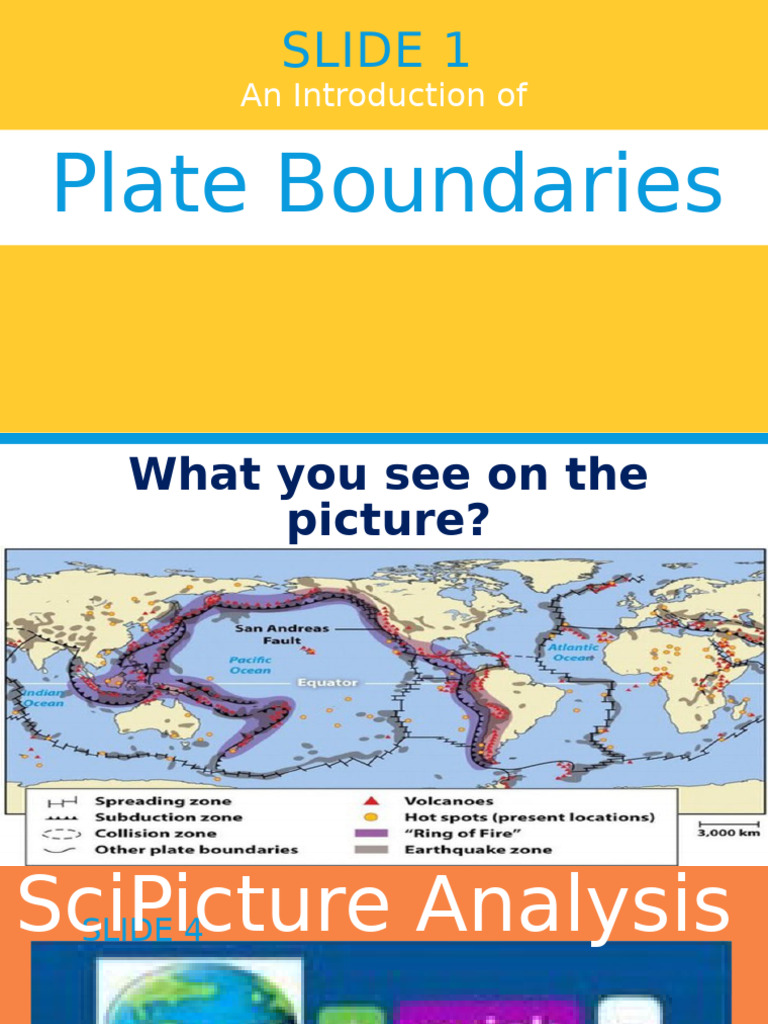 Intro To Plate Boundares | PDF | Plate Tectonics | Natural Sciences