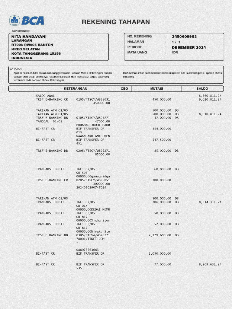 E Muta Sinita Des Ember | PDF
