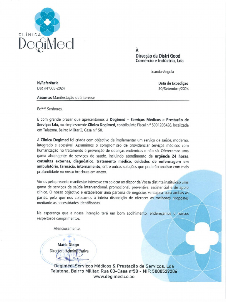 Distri Good - Carta | PDF