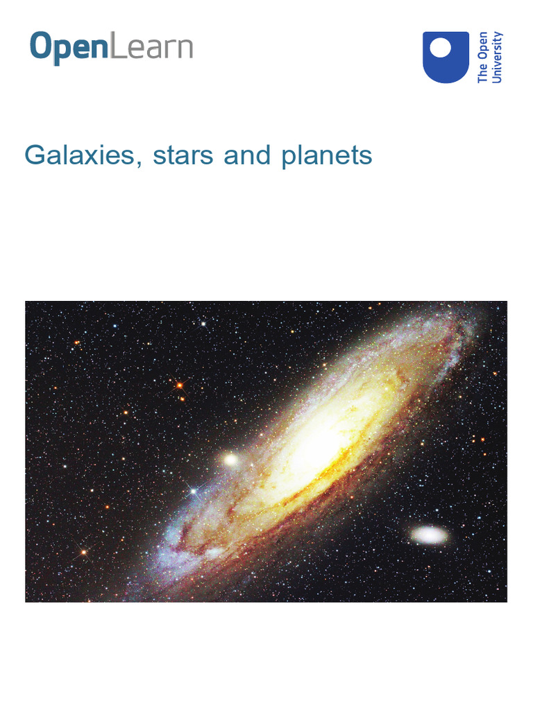 Galaxies, Stars and Planets | PDF | Sun | Solar System