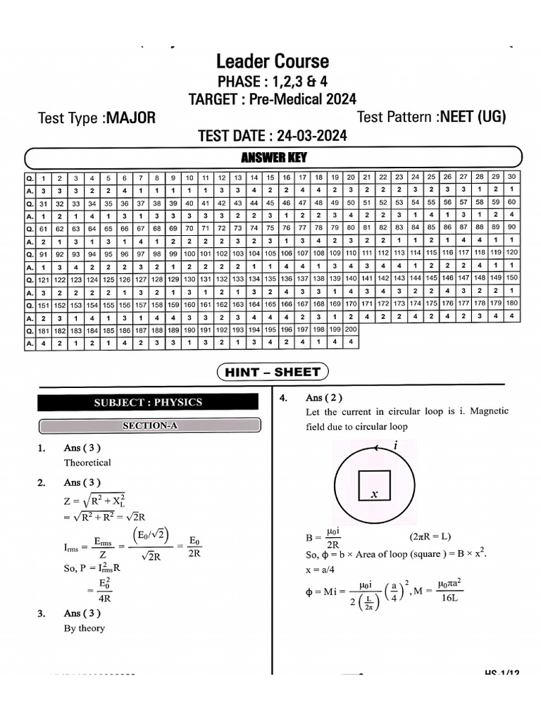 Leader Live Major-05 24 March So | PDF