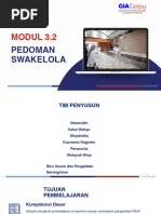 Pedoman Swakelola Tipe I dan Prosedurnya | PDF