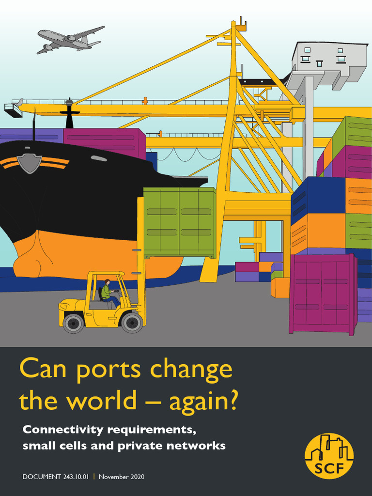 Ports and 5G: Transforming Connectivity | PDF | Port | Radio Spectrum