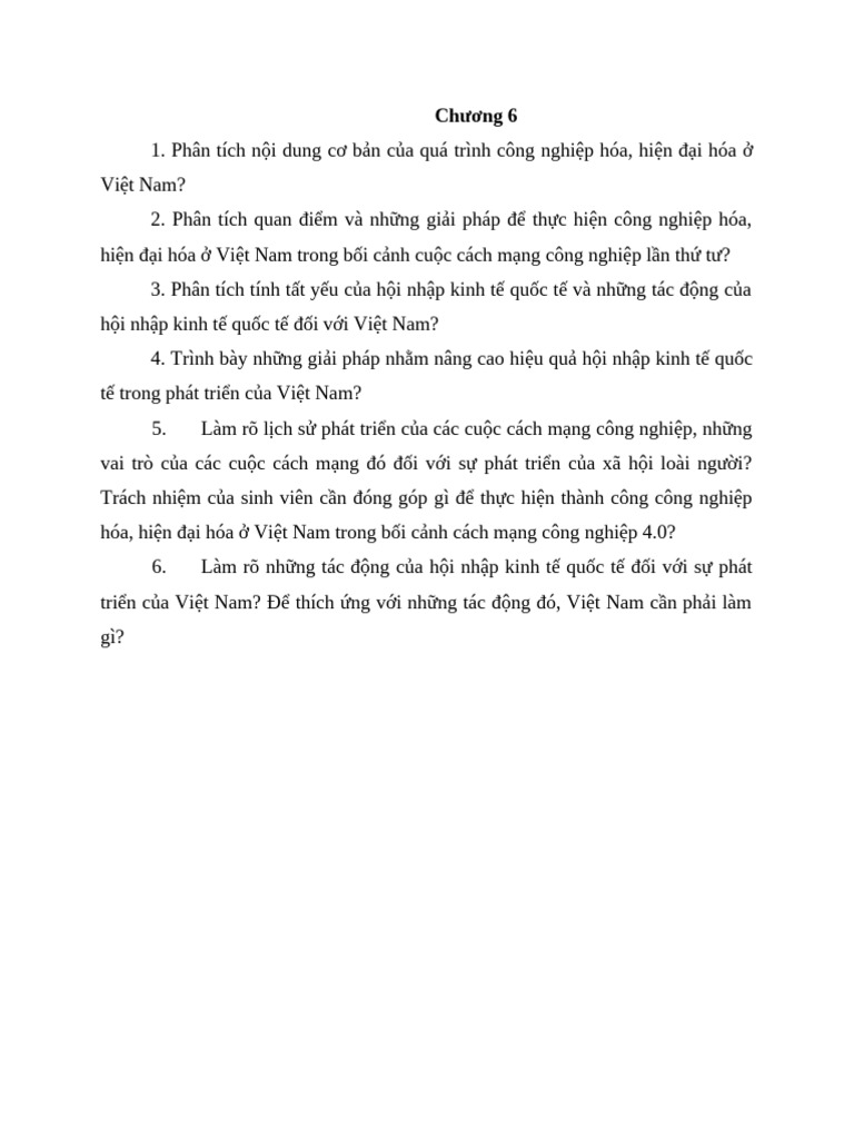 Hướng Dẫn Học C6 KTCT | PDF