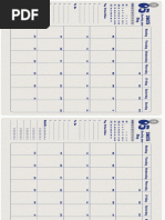 LME Trading Calendar 2023-2033 | PDF | Financial Markets | Trade