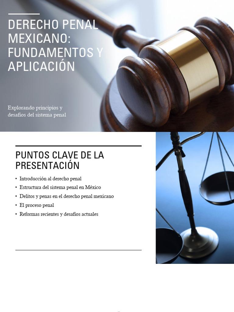 Derecho Penal | PDF | Derecho penal | Castigos