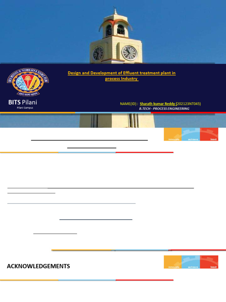 Final PPT.1 | PDF | Waste Management | Effluent