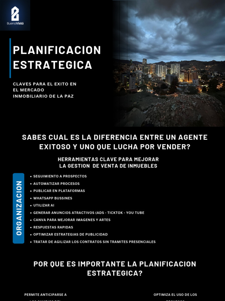 Presentacion Palnif Estr | PDF | Mercado (economía) | Publicidad