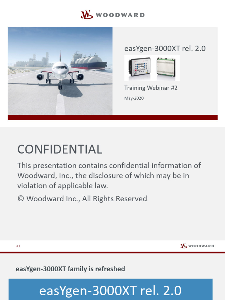 WEBINAR EG3000XT Rel2.0 Session2 (Europe) | PDF | Qr Code | Computer Science