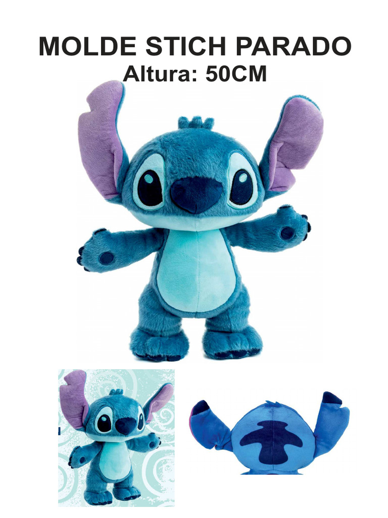 Molde Stich Parado 50cm | PDF