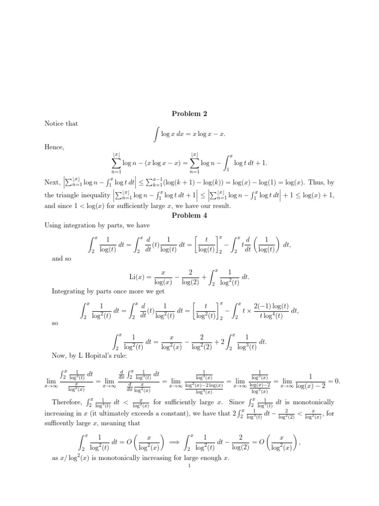 Complex Analysis Assignment 17 | PDF