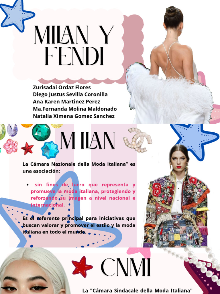 Milán y Fendi | PDF | Italia