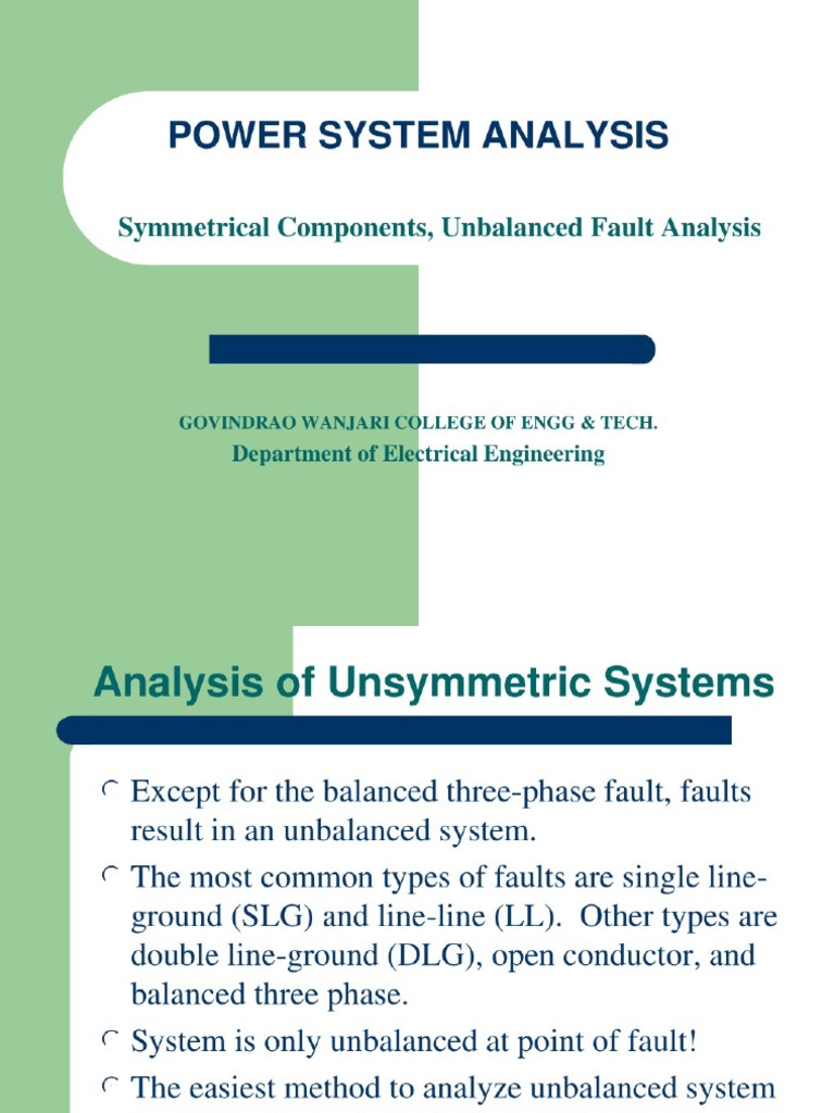 Sequence Reactance | PDF