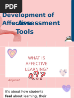 Affective Domain Assessment Tools | PDF | Educational Assessment ...
