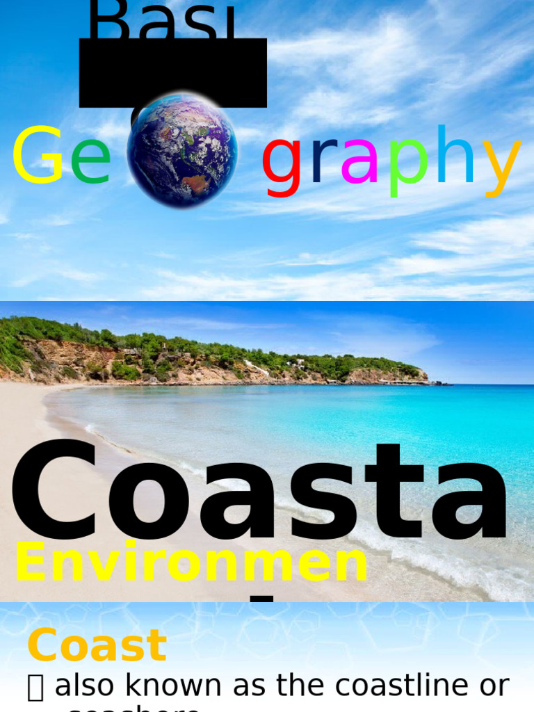Understanding Coastal Environments | PDF | Coast | Coastal Geography