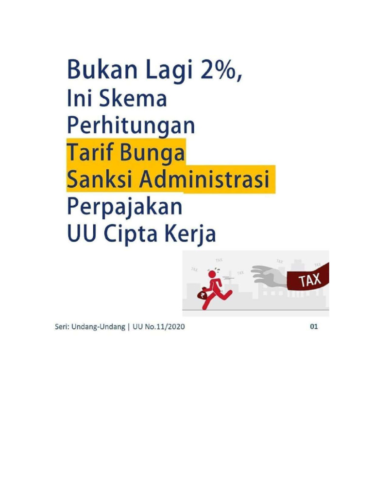 Sanksi Administrasi | PDF