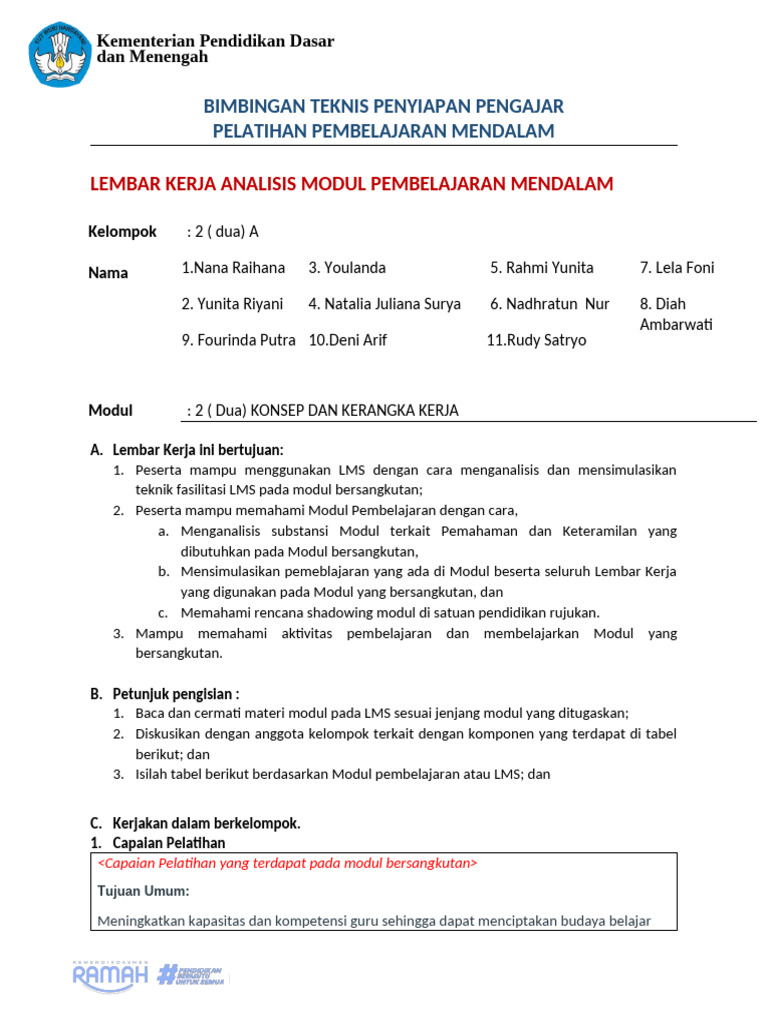 Analisis Modul2 | PDF