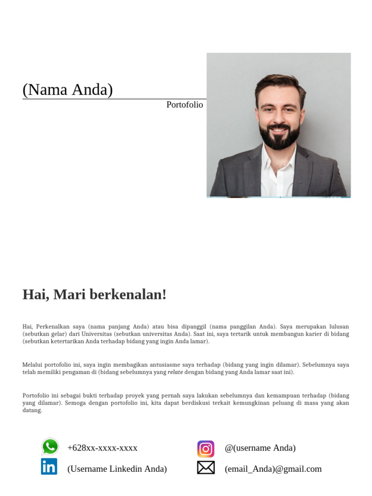 Portofolio Dasar Data Science | PDF