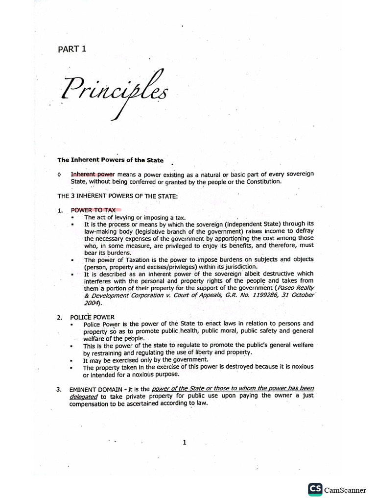 1 - Principles PDF | PDF