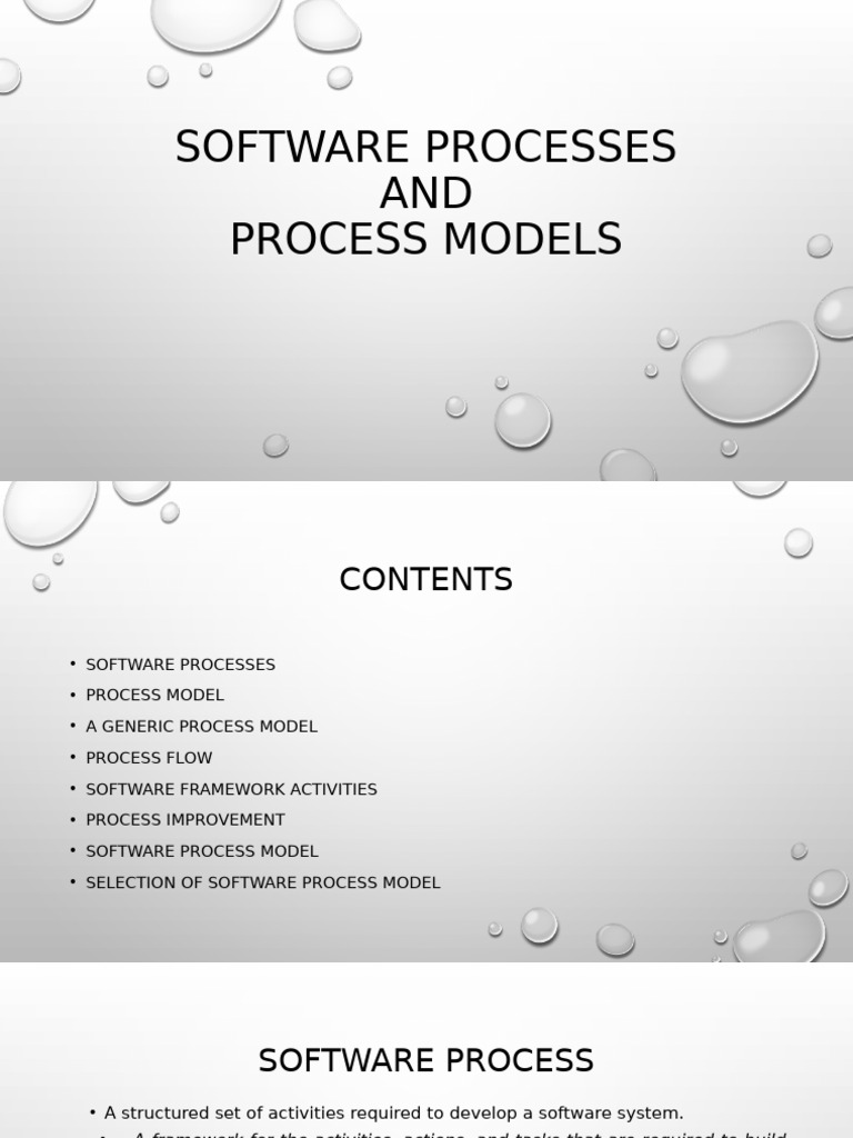 Lecture 3-4 (Software Process) | PDF | Software Development Process | Use Case