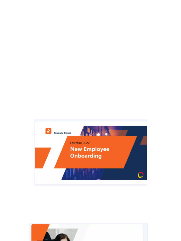 Onboarding Slides | PDF