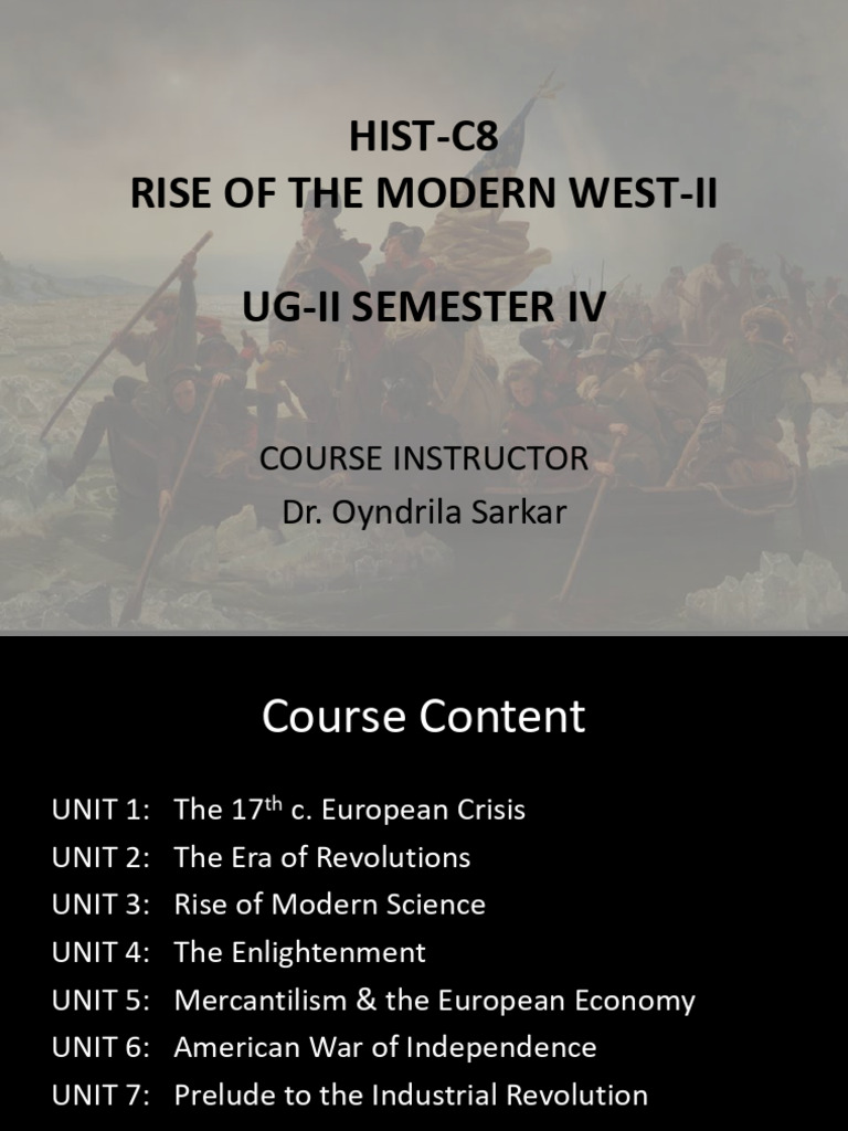 C8 Unit 6 American Revolution | PDF