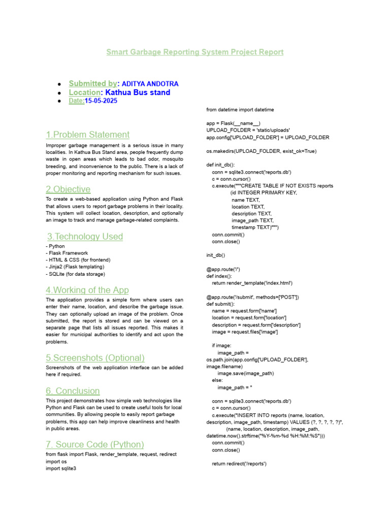 Aditya Poured His Heart and Soul Into the CS Project | PDF | Software ...