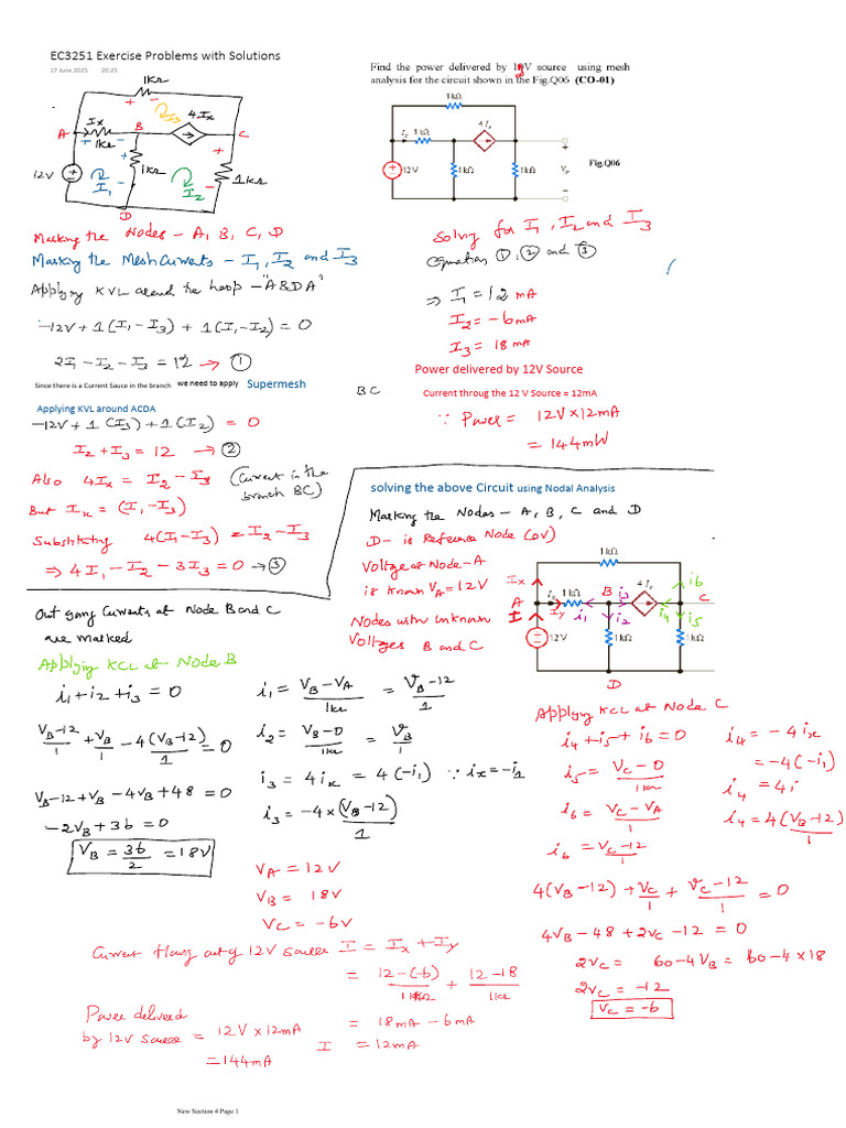 CA CAT-Q6 Solution | PDF
