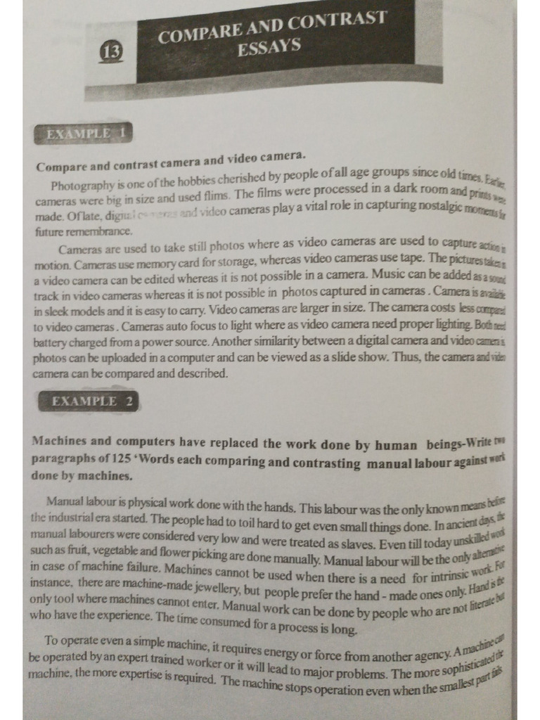 Types of Essays (Example) | PDF