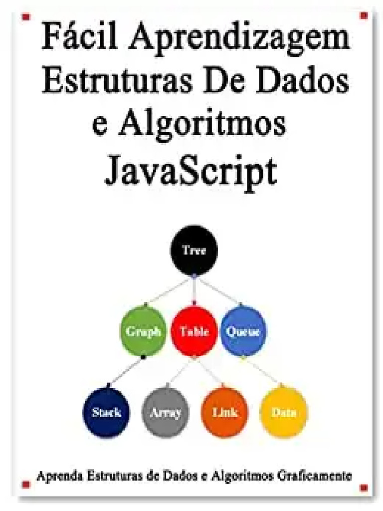 Facil Aprendizagem Estruturas de Dados e Algoritmos Javascript | PDF