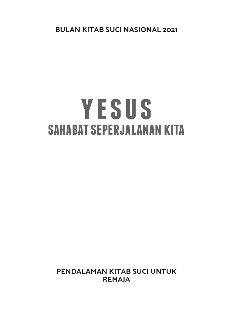 BKSN 2021 - Buku RM Pur 190H - 4 Pendalaman KS Remaja | PDF