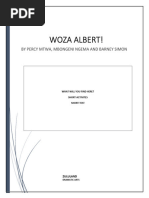 Woza Albert! Play Overview and Context | PDF | Plays Adapted Into Films ...