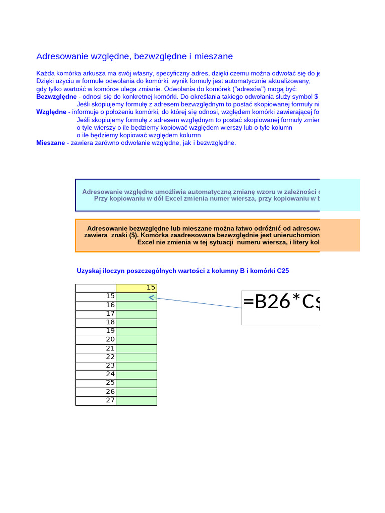 Adresowanie Cwiczenia 2 | PDF