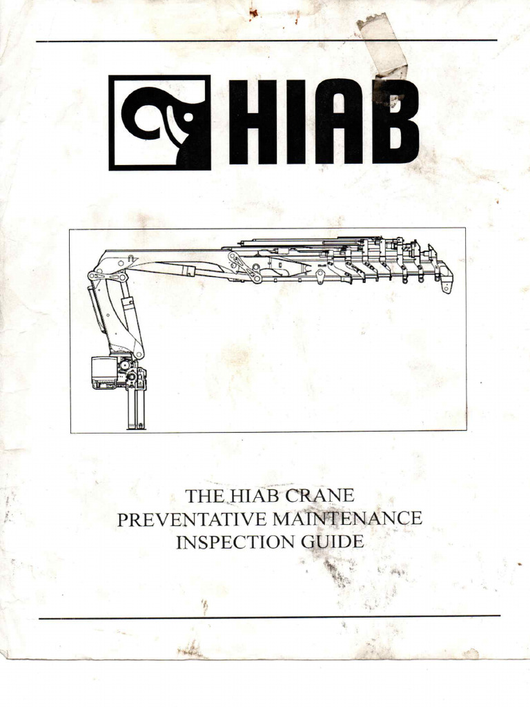 Manual Hiab | PDF