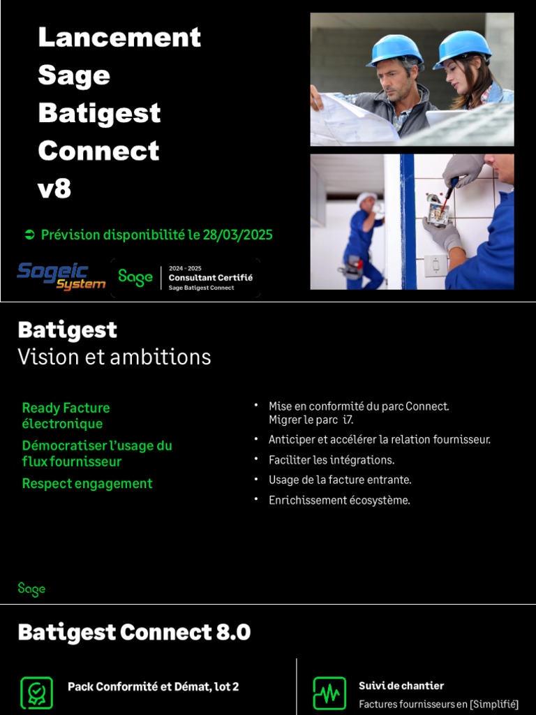 Batigest Connect v8 | PDF