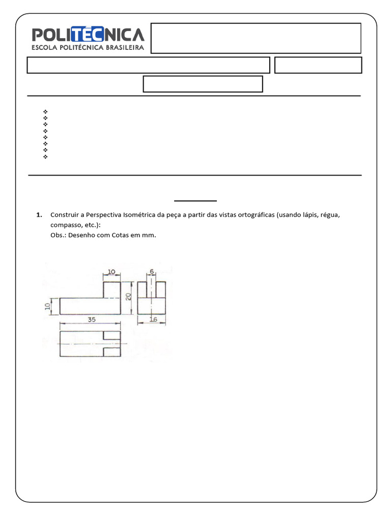 Atividade de Envio Perspectiva Isométrica - Vinicius | PDF