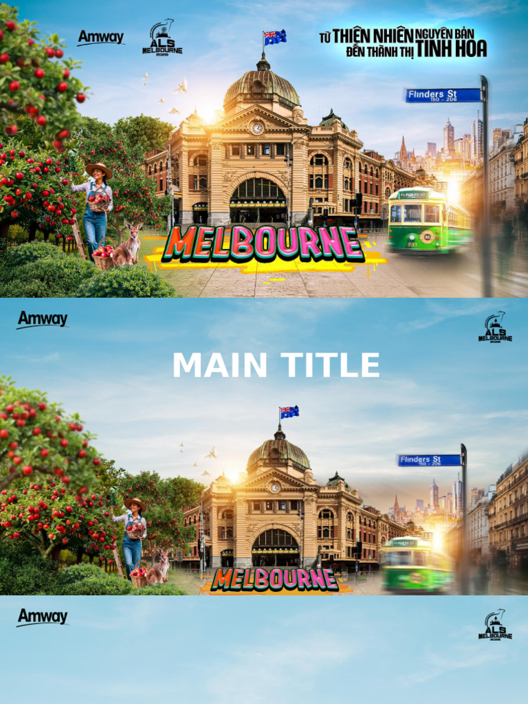 Template Slide PPTX - Als Melbourne 2026 | PDF